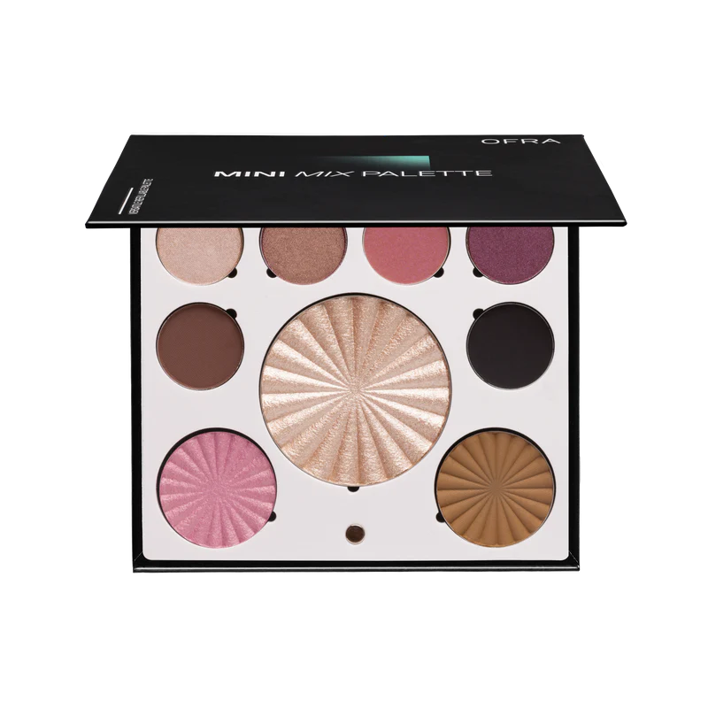 Mini Mix Face Palette - Plum Crush by OFRA Cosmetics - Neue Beaute Co