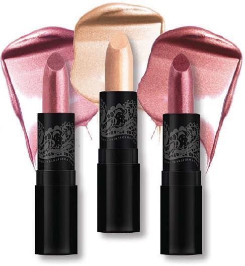 Metallic Cream Lipstick by Senna Cosmetics - Neue Beaute Co