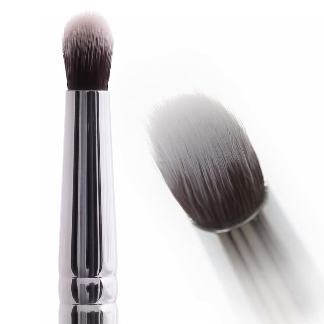 7-Piece Eye Brush Collection - Pearlescent White by Nanshy - Neue Beaute Co